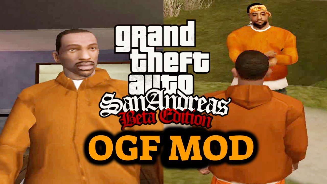 CJ Joins The Orange Grove St Families Gang in GTA San Andreas - YouTube