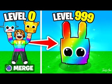 ROBLOX Pet Merge Simulator | Old Games I Played #242 - YouTube