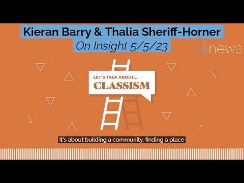 RAW News Interview: Let's Talk About Classism - YouTube
