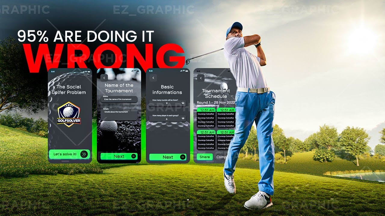 The best app in 2022 to HELP your GOLF MATES - YouTube