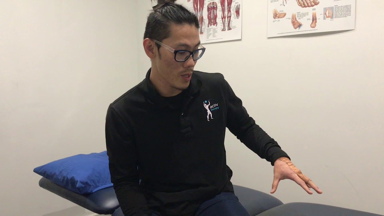 Supine lumbar rotation to improve lower back mobility & stiffness - YouTube