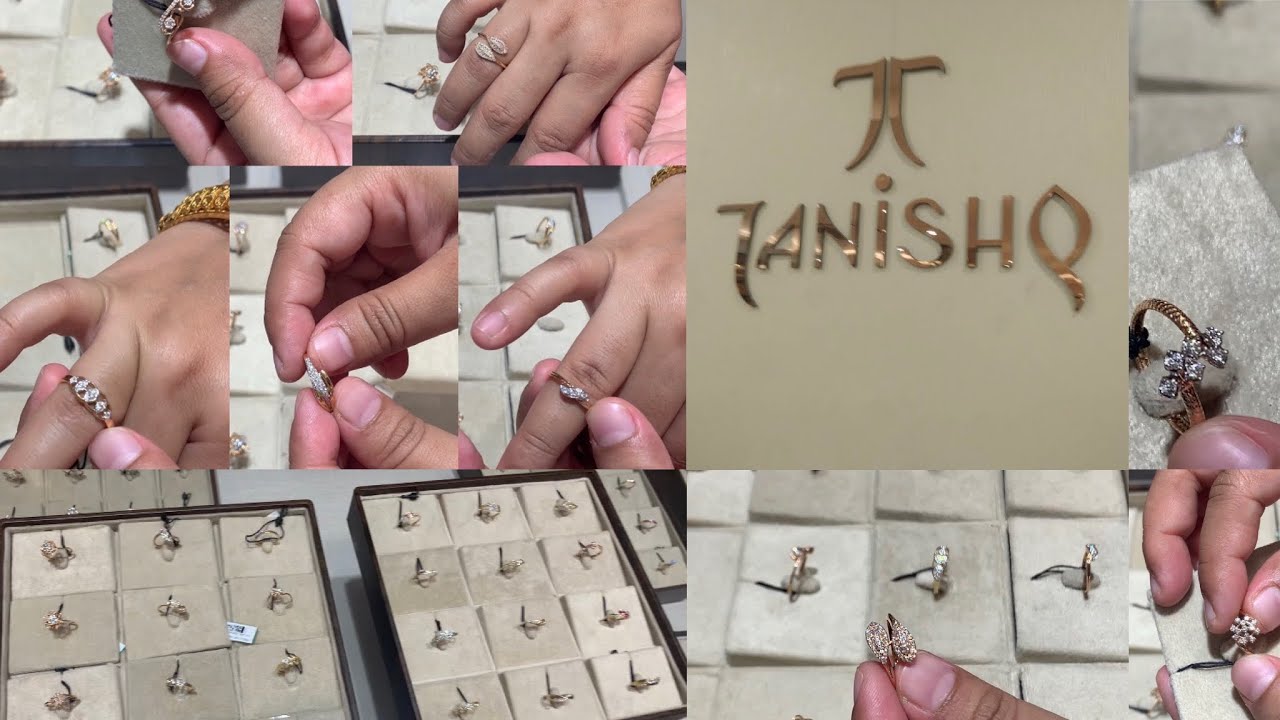 Light weight beautiful diamond finger ring with weight and price ...