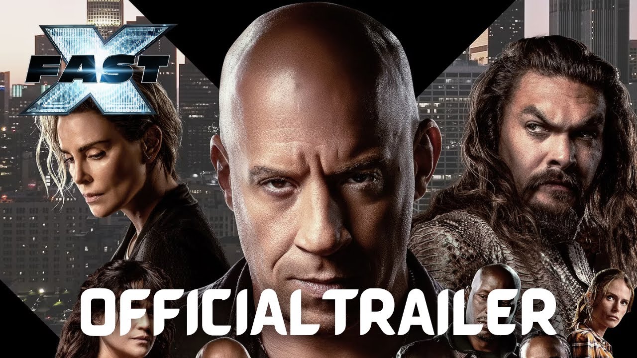 FAST X - New Trailer (2023) Vin Diesel, Jason Momoa | Fast & Furious 10 ...