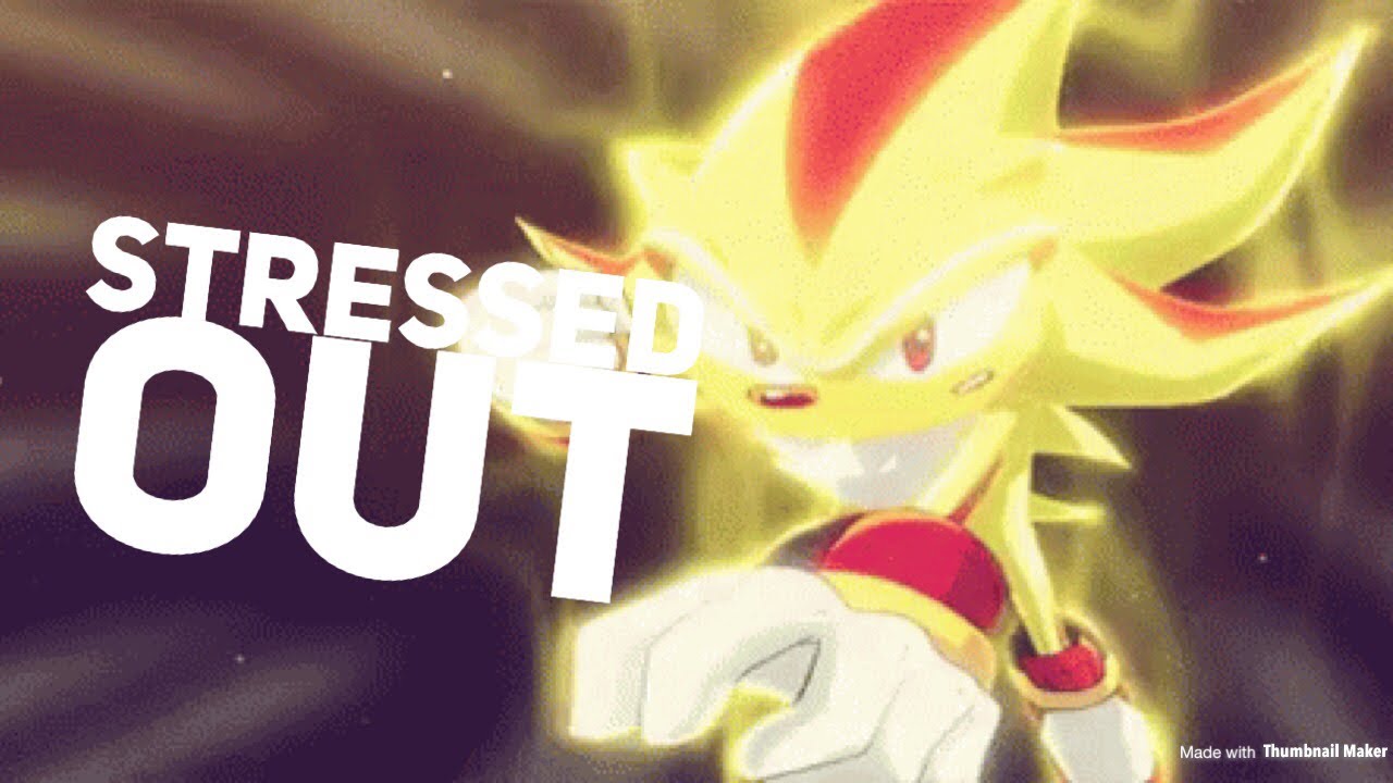 Sonic x amv stressed out - YouTube
