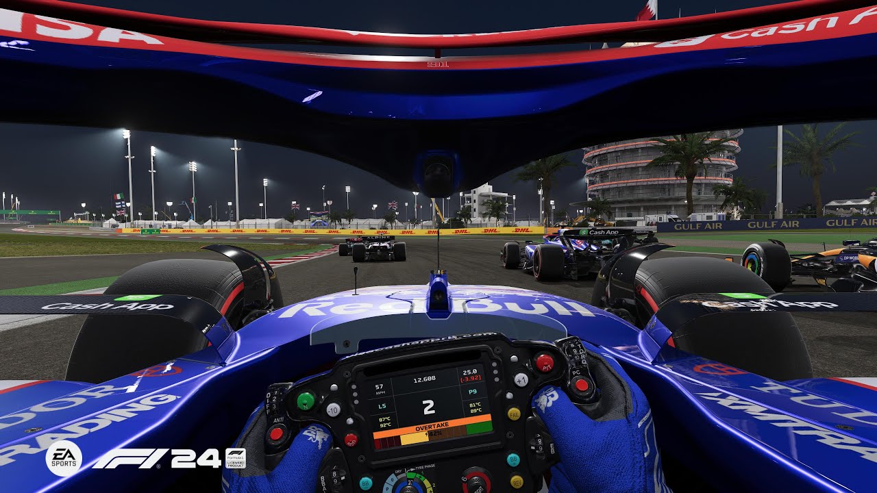 F1 24 League (F1CRL): Bahrain - 2024-2025 Round 3 - 1/8/25 - No Assists ...