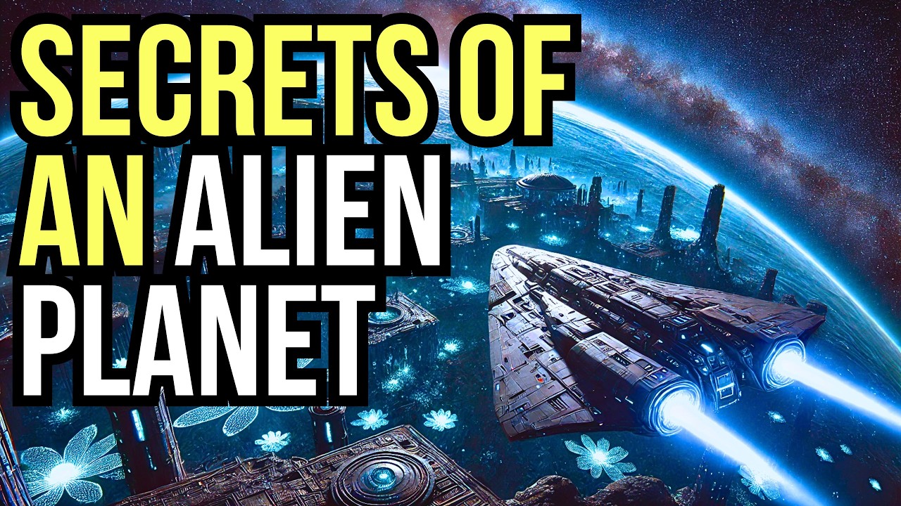 Epic Space Adventure: Secrets of an Alien Planet | The Stars of Elysium ...