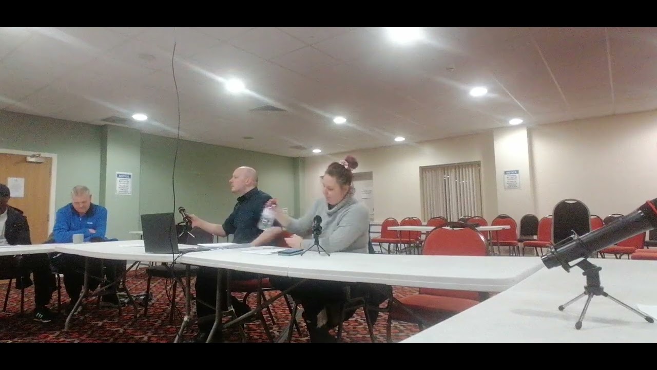 Hemsworth Town Council meeting 9th January 2025 - YouTube