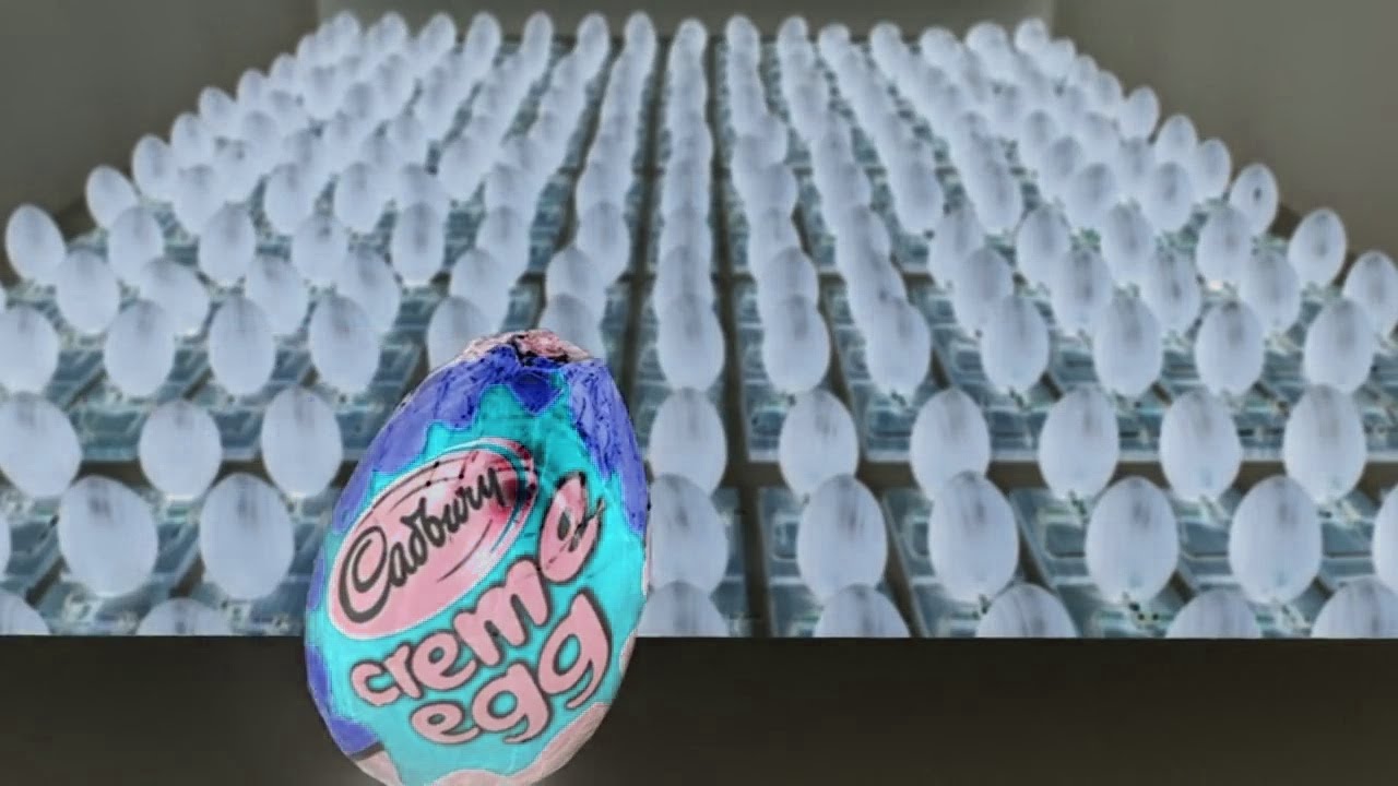 Cadbury's Creme Egg - Here Today, Goo Tomorrow in Tone Sounds - YouTube