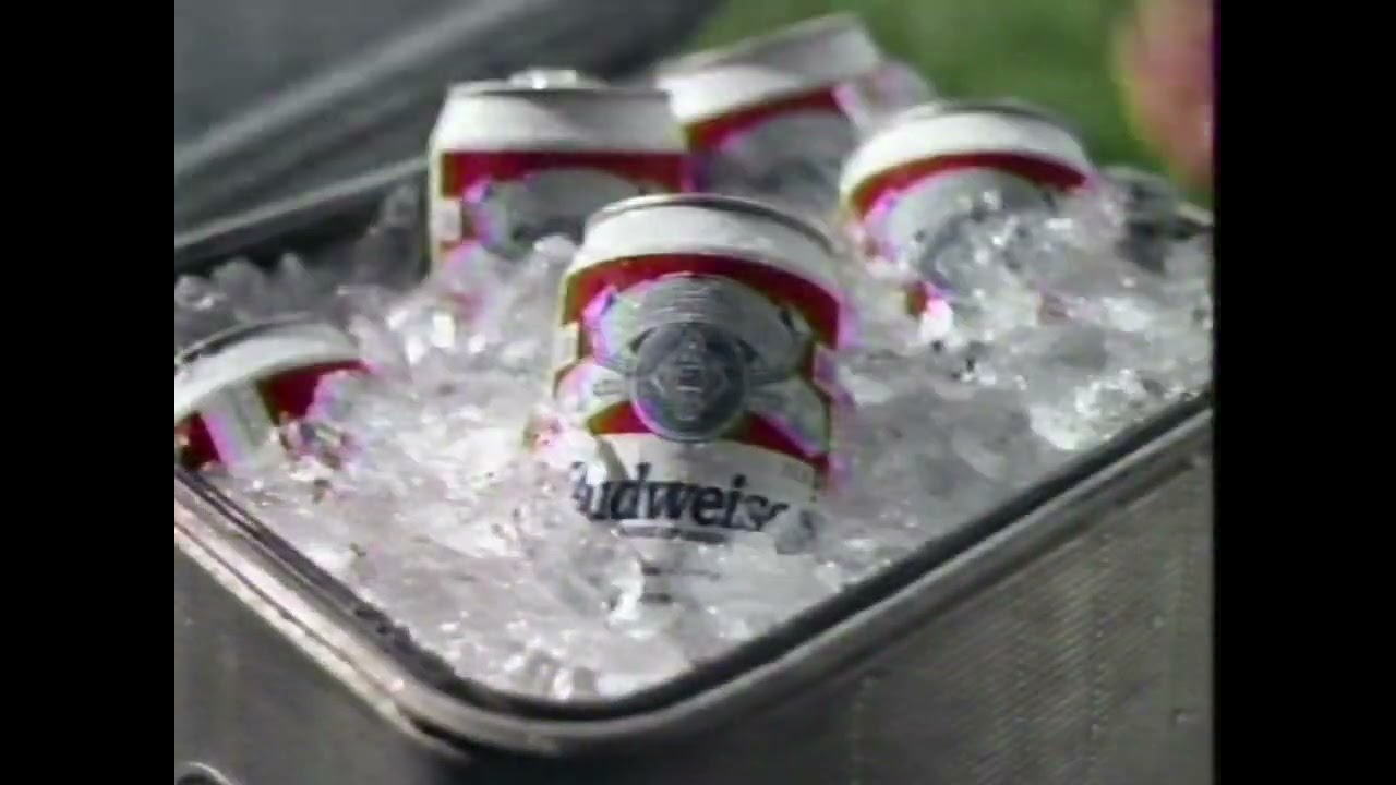 1994 Budweiser Beer TV Commercial - YouTube