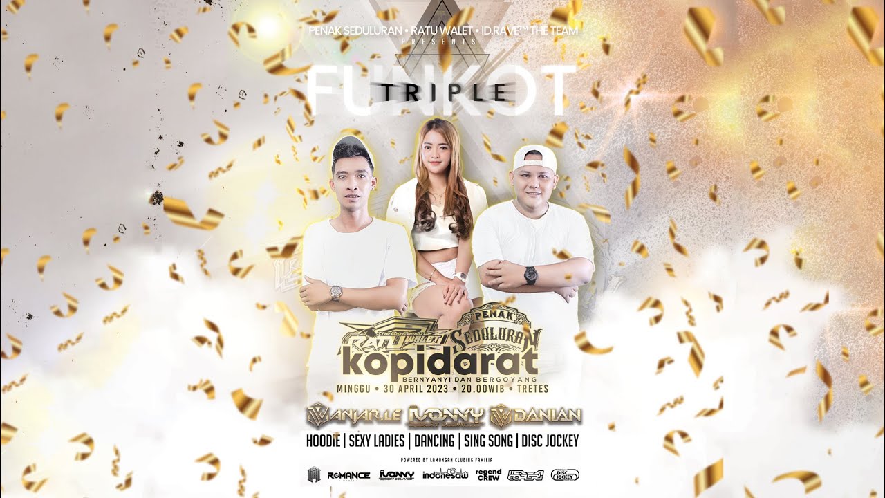 MIXTAPE KOPDAR TRETES - PENAK SEDULURAN DAN RATU WALET - YouTube