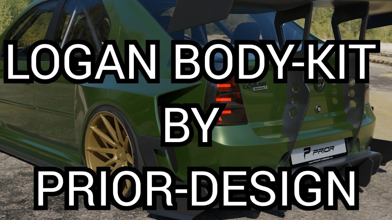 Dacia Logan Body-Kit by Prior-Design | Link in the description - YouTube