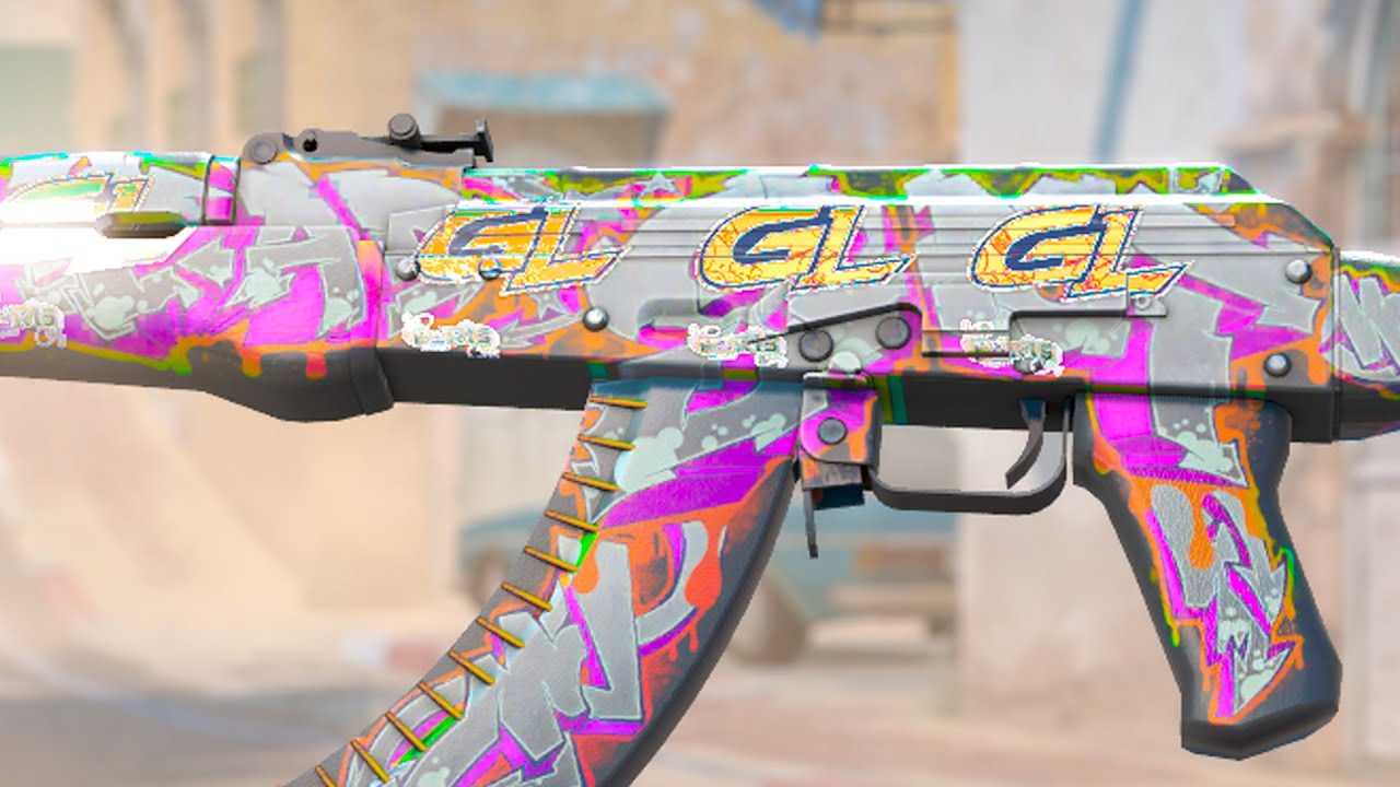 [AK-47 | Head Shot] STICKER COMBINATION - CS 2 - YouTube