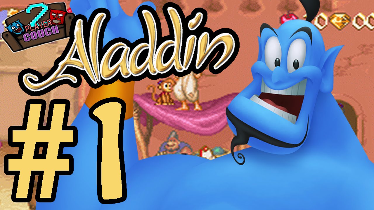 Aladdin: PART 1 - Robin Williams Edition - YouTube