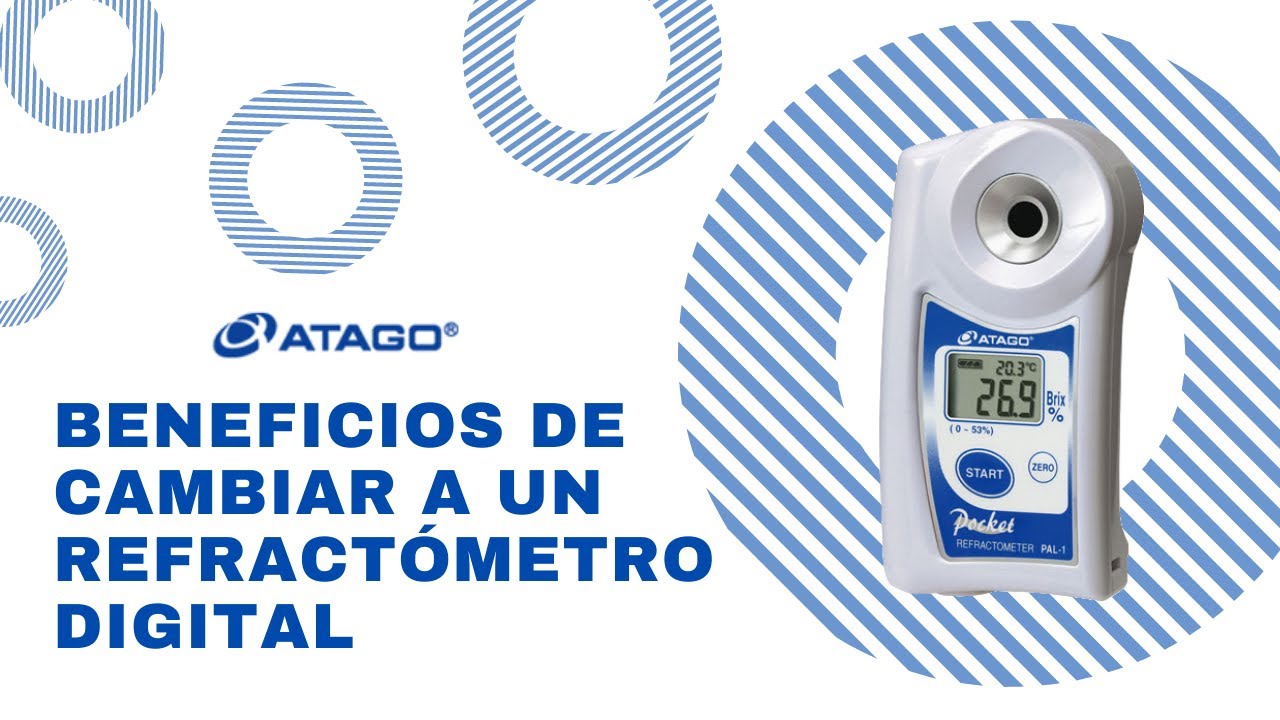 Beneficios de cambiar a un refractómetro digital - YouTube