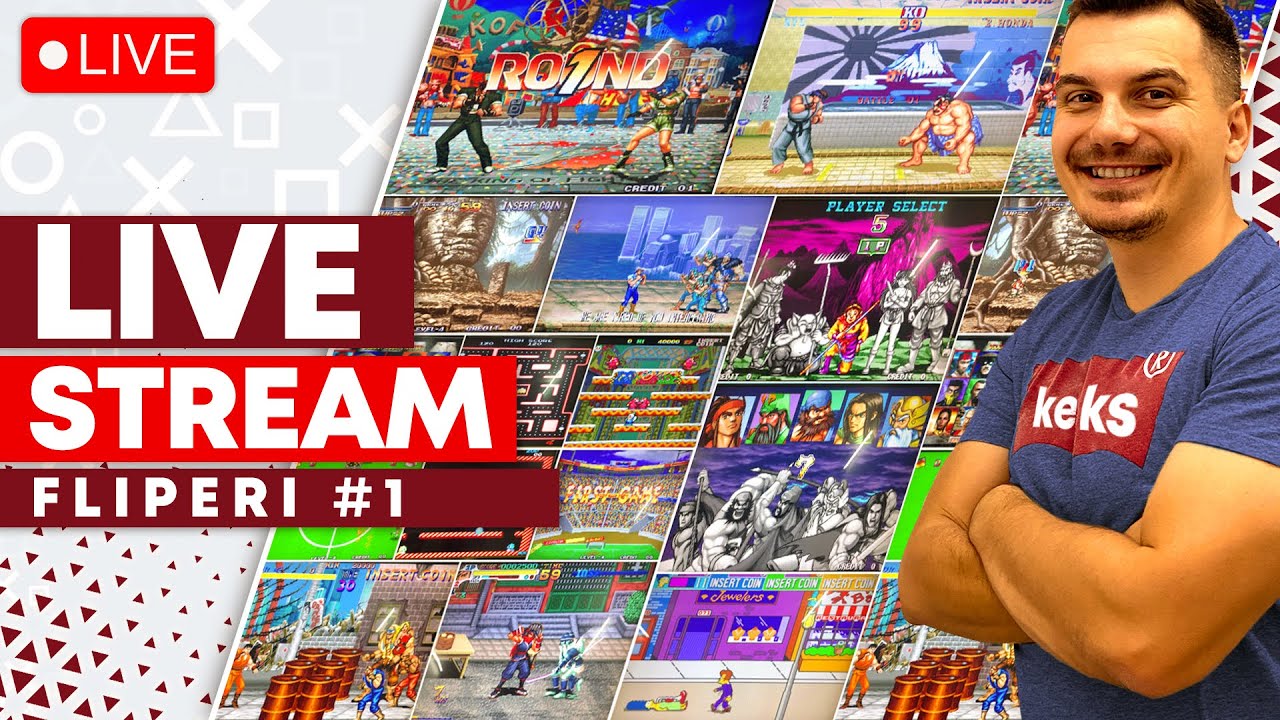 IGRAME NA FLIPERI! Se vrakjam vo detstvoto - Part 1 - YouTube