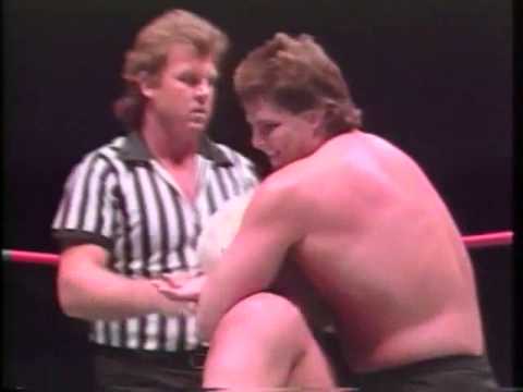 Chris Adams vs. Sting & Iceman King Parsons. 4-87 - YouTube