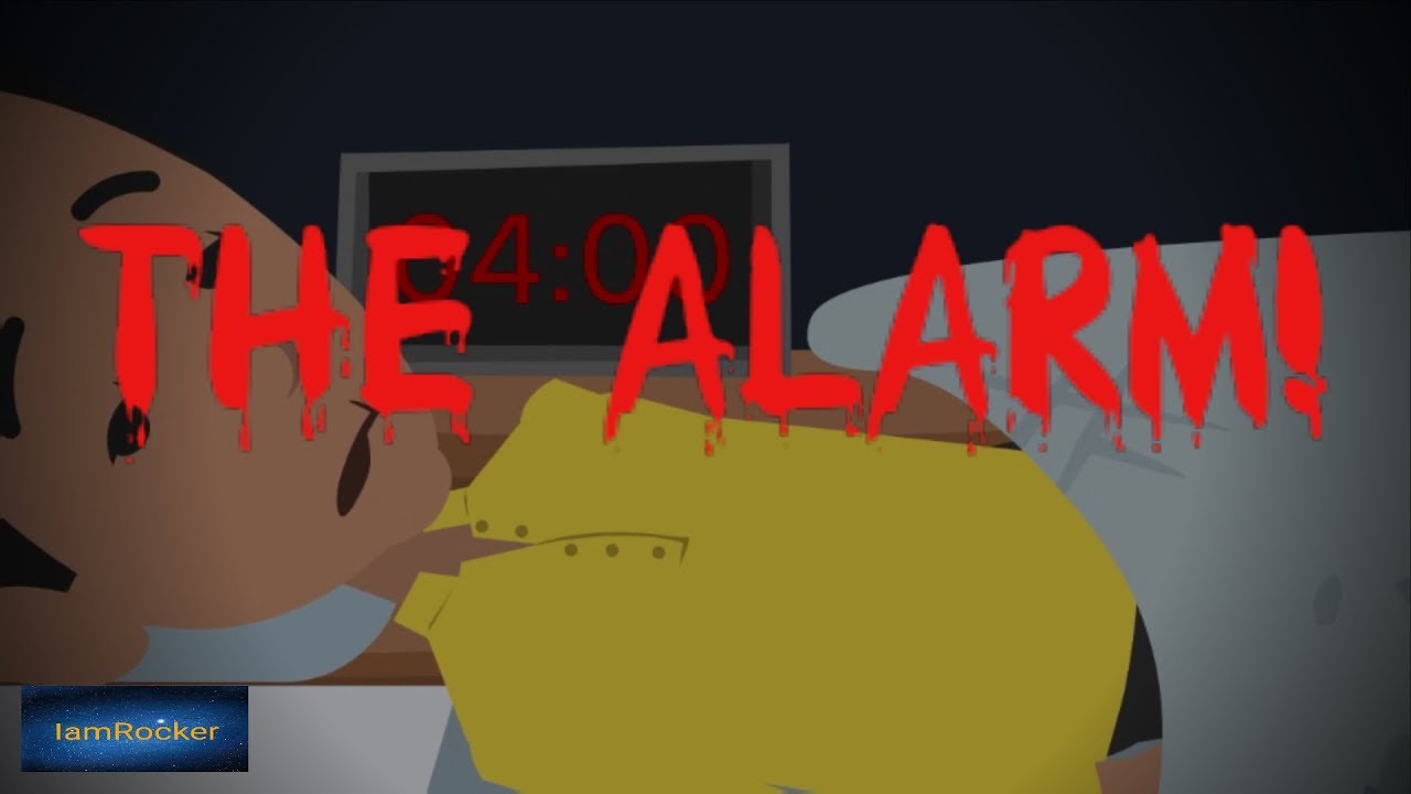 The Alarm! - Scary Animated Story - YouTube