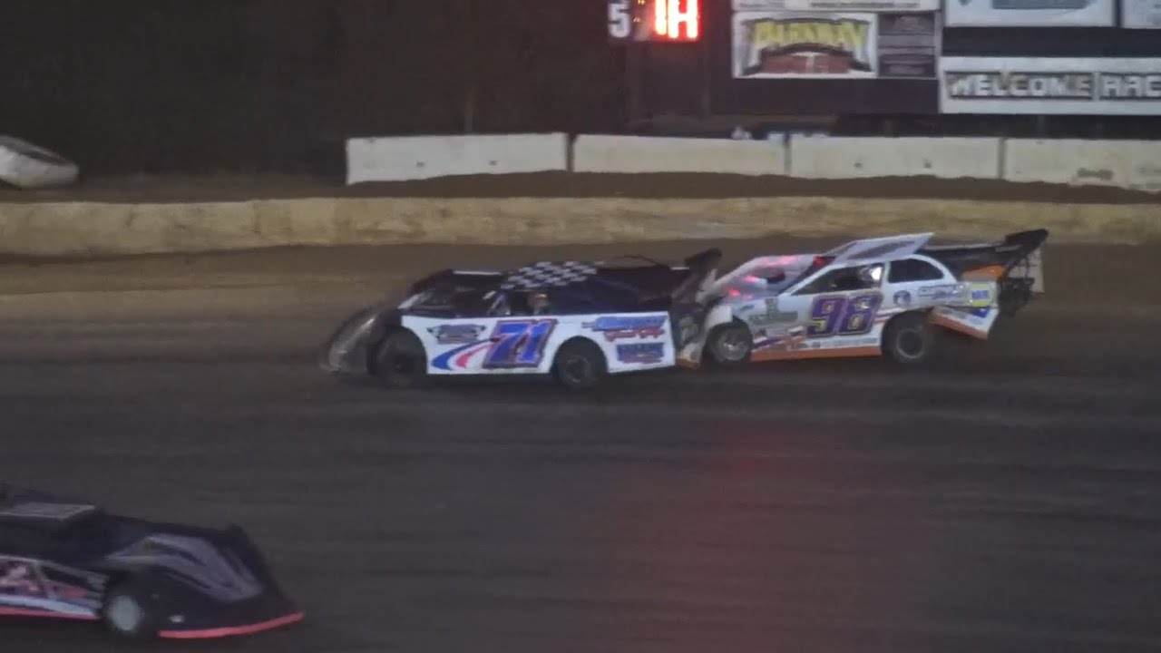 Great Racing in Sportsman feature at 411 Motor Speedway November 27th ...