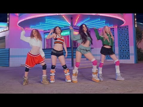 GIRLSET - ‘Tweak’ Dance Practice Mirrored