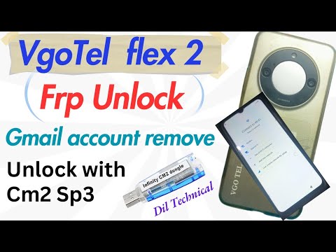VgoTel flex 2 Frp unlock with Cm2 // how to remove Frp Gmail account Vgotel flex 2 - YouTube