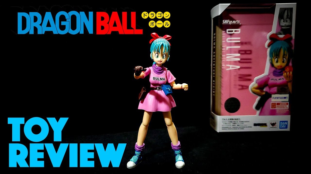 UNBOXING! S.H. Figuarts Bulma Adventure Begins - Dragon Ball Action ...