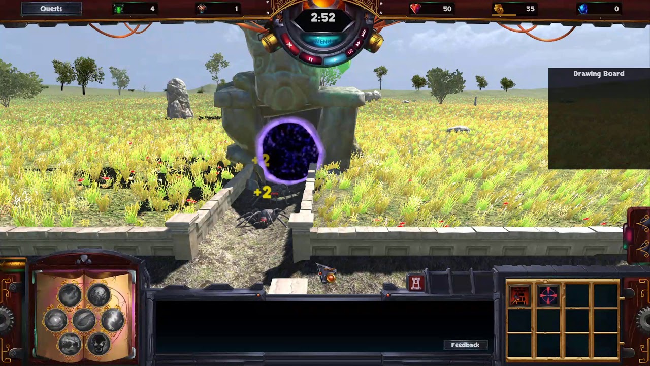 Elemental War Gameplay (PC game) - YouTube