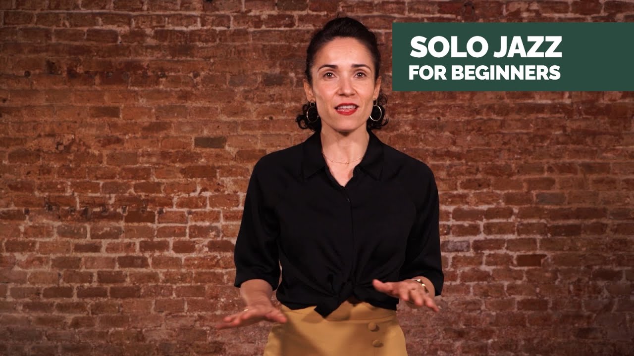 Solo Jazz for beginners course - YouTube