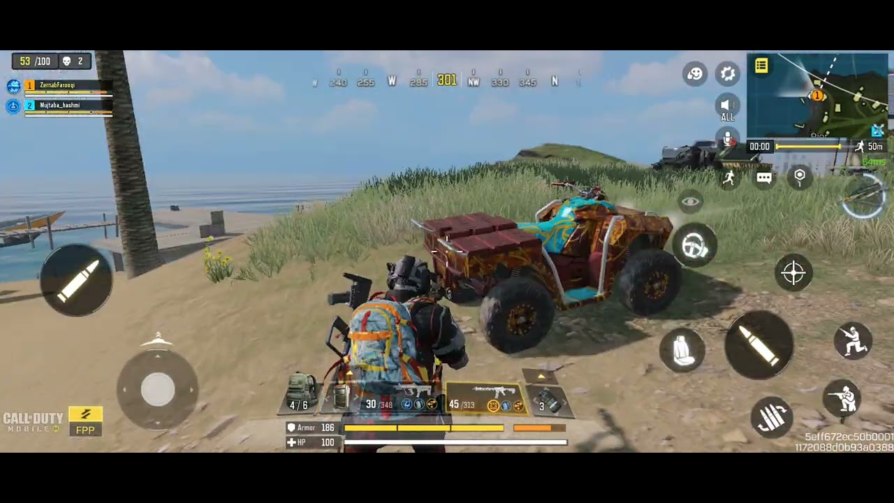 Call of Duty Mobile Gameplay - Battle Royale Isolated Map - YouTube