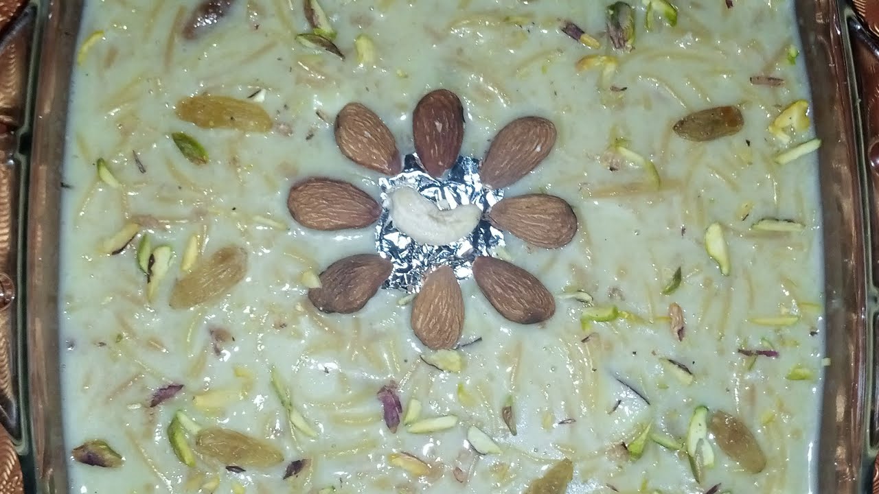 Sewai recipe with milk | sewai recipe - YouTube