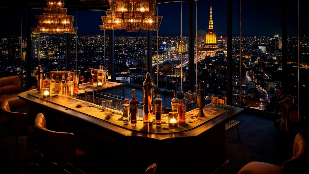 Relaxing Jazz Bar Classics & Late Night Jazz Lounge In Cozy Bar ...