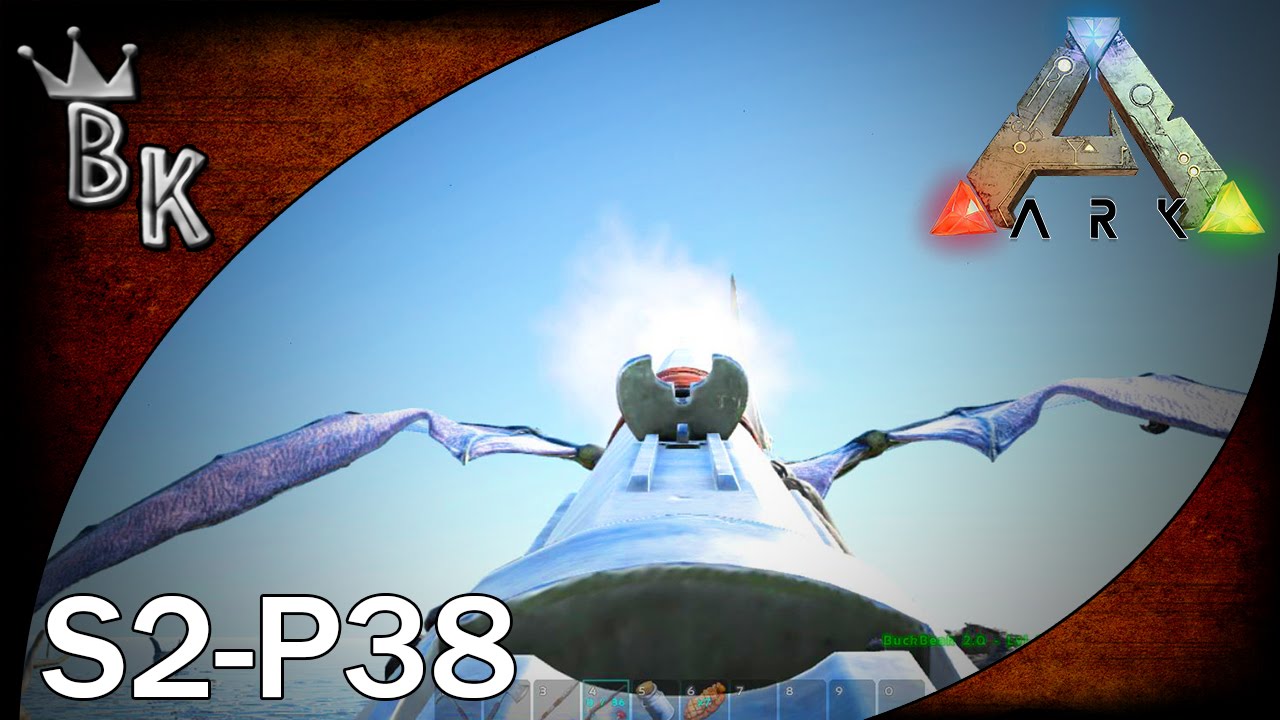 Ark: Survival Evolved Gameplay - S2-P38: "Tranq Darts!" - YouTube