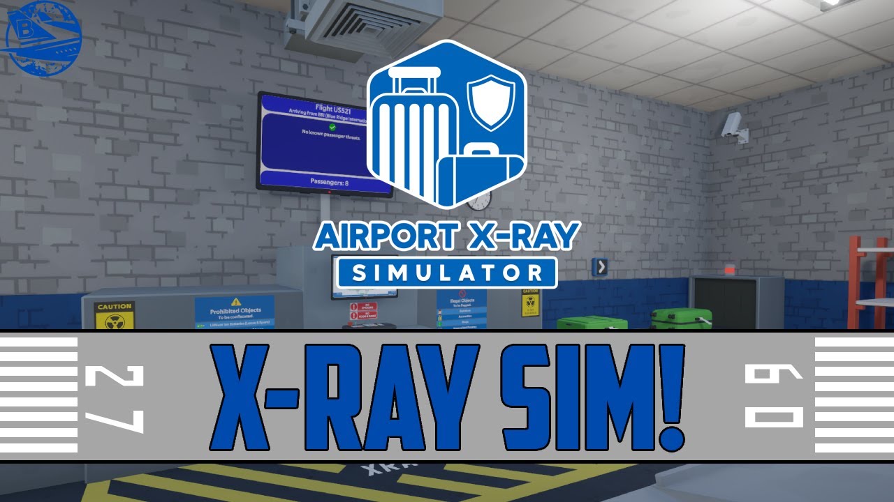 Airport X-Ray Sim Live | PART 2 | Nothing to declare! | Continueing our ...