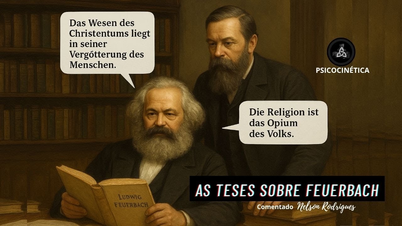 Teses sobre Feuerbach #Marx #Engels #Feuerbach - YouTube