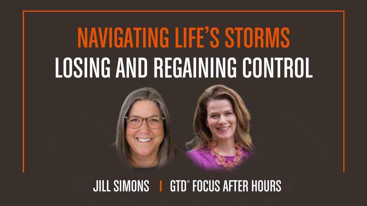 Navigating Life’s Storms | Losing and Regaining Control | Jill Simons ...