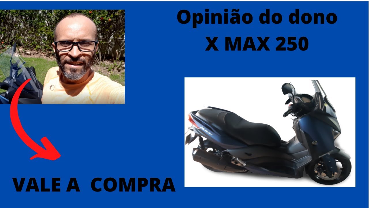 OPINIÃO DO DONO X MAX 250 - YouTube