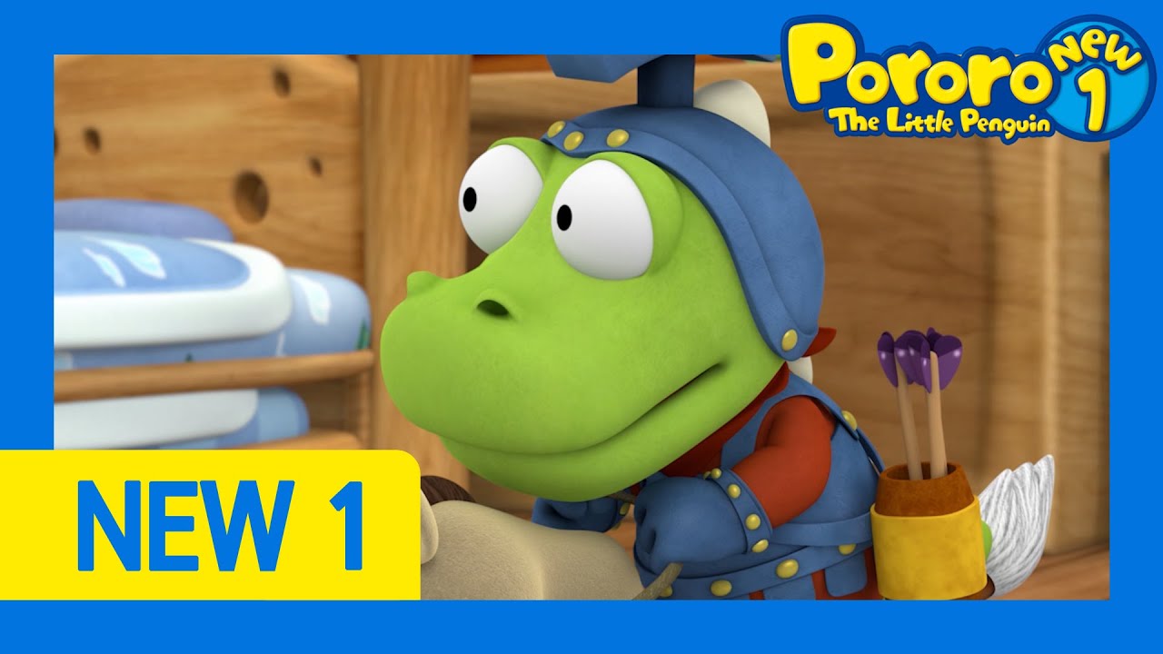 Pororo Episod Baru | Ep10 Crong si Pembuat Onar | Pororo NEW1 | Pororo ...