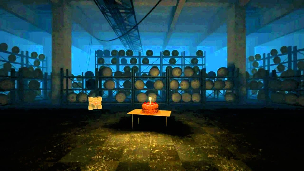 Portal - GLaDOS - Final Boss & Credits HD - YouTube