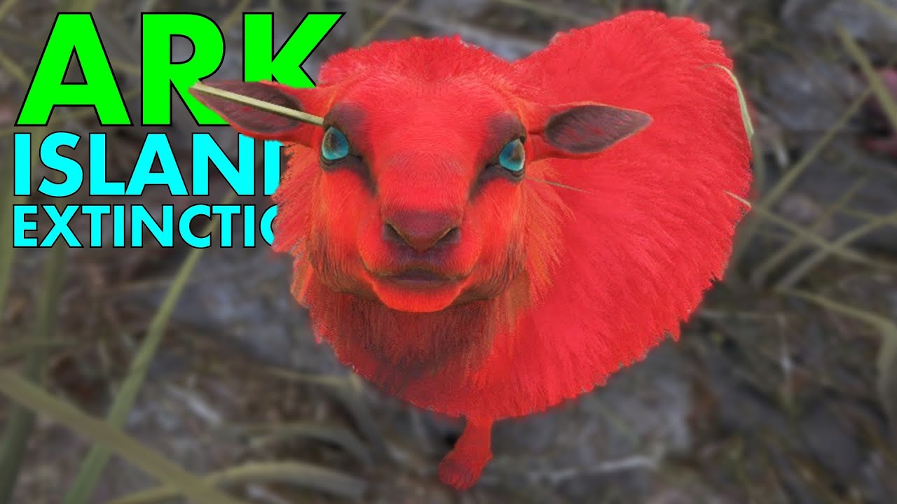 [85] The TINIEST and CUTEST Baby Ovis!!! (ARK Island To Extinction: The ...