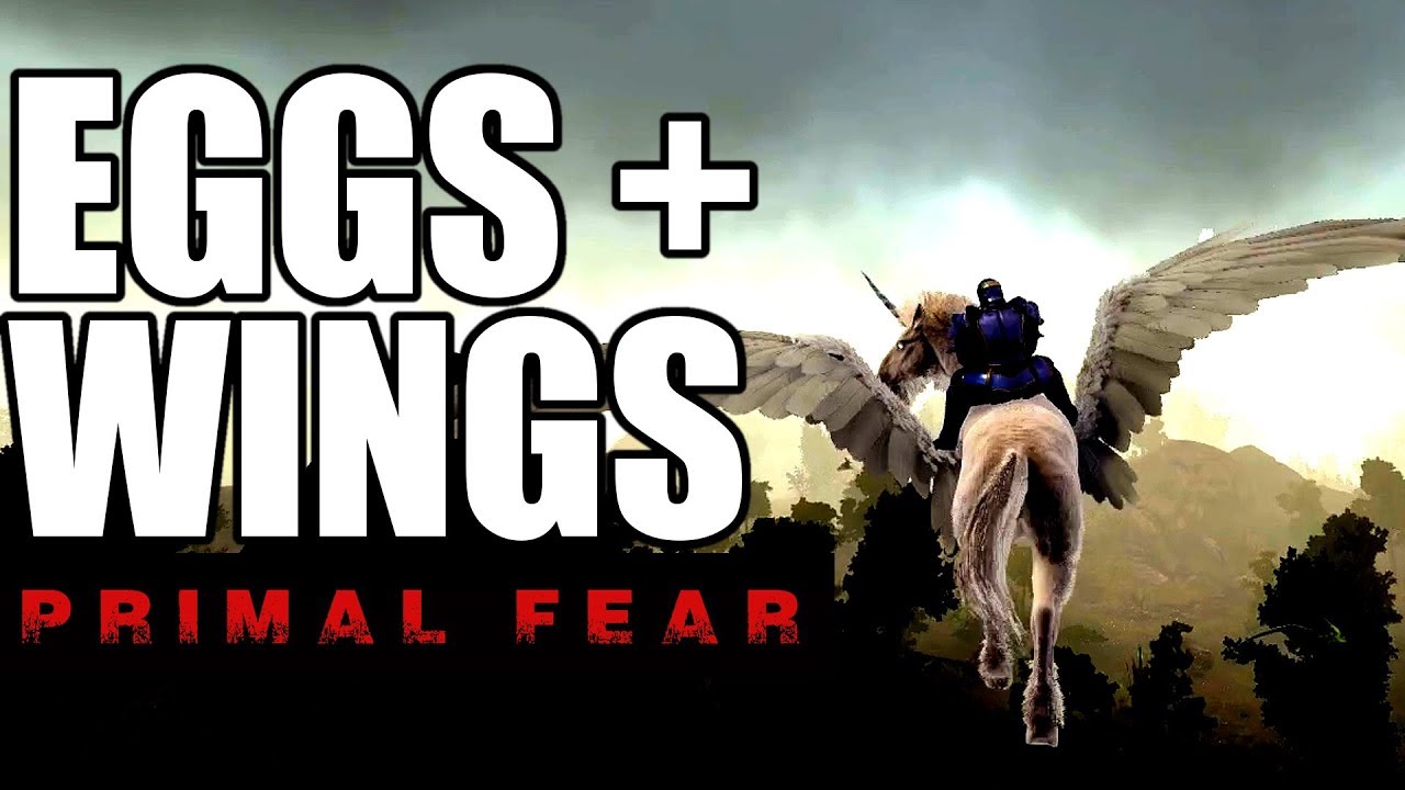 PEGASUS AND AN EGG HUNT! | ARK PRIMAL FEAR | MODDED ARK SURVIVAL ...