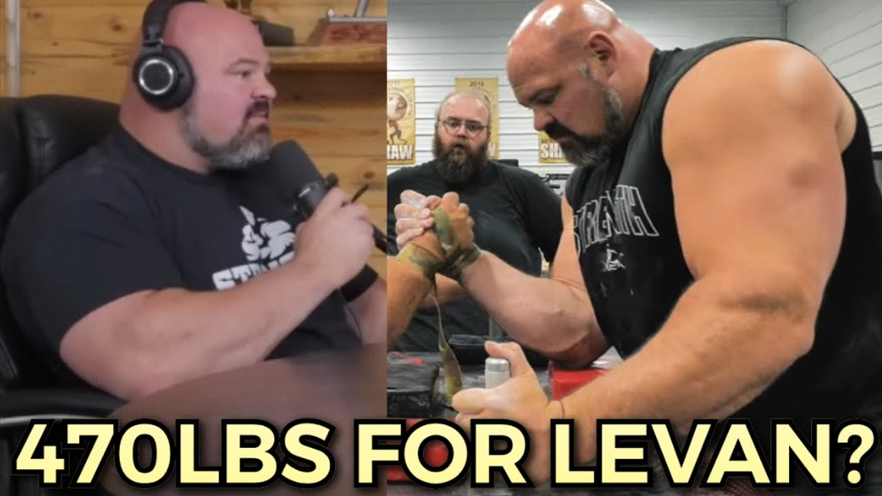 BRIAN SHAW WILL COMPETE IN ARMWRESTLING WITH 470LBS?? - YouTube
