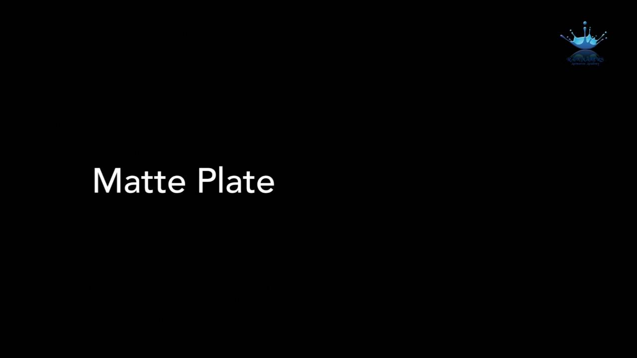 Green Screen Plate And final Composition - YouTube