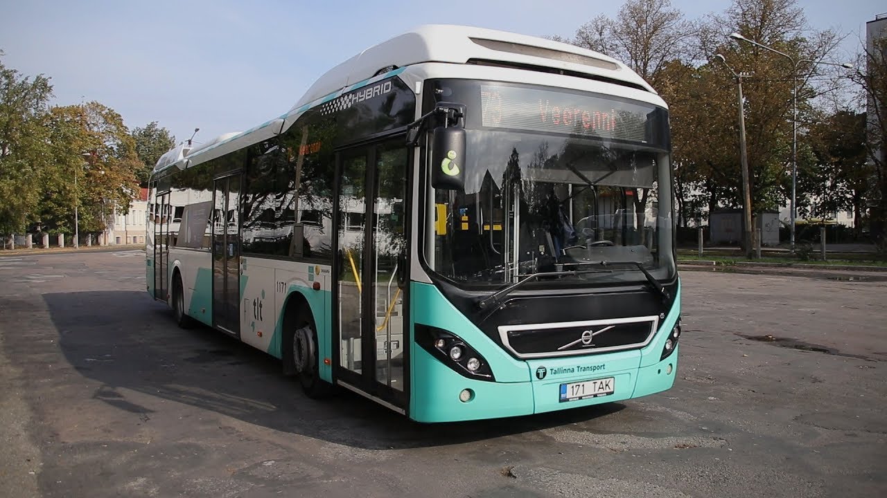 Bus route nr 73, Tallinn (old version) - YouTube