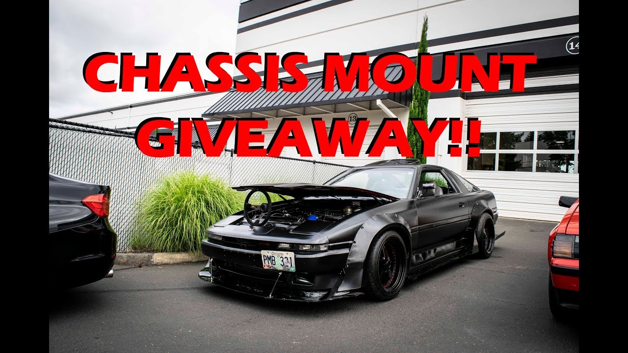 CHASSIS MOUNT WING GIVEAWAY!!! - YouTube