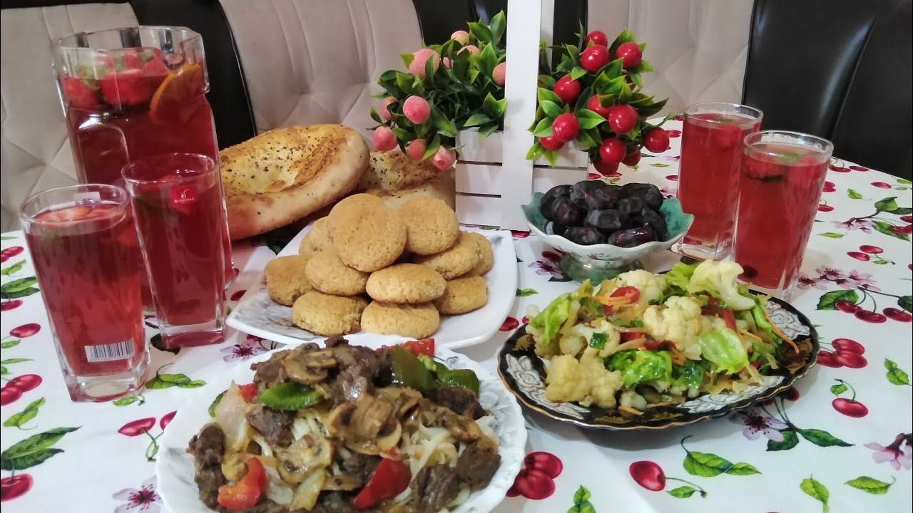 IFTORLIK UCHUN TAOMNOMA /МЕНЮ ДЛЯ ИФТАРА🤩11-кун - YouTube