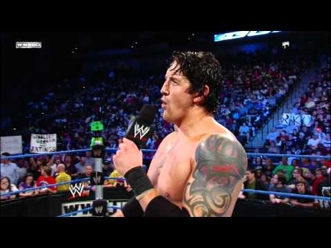 Friday Night SmackDown - Ezekiel Jackson vs. Wade Barrett - Beat the Clock Challenge
