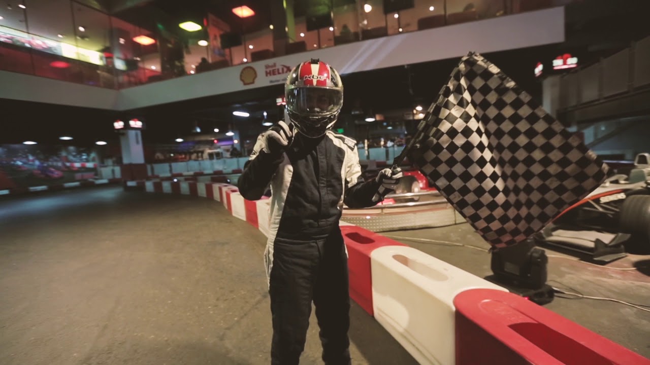 بطولة الجائزة الكبرى للكارتنج 2018 - التتويج IN10SO - YouTube