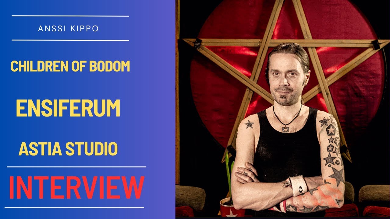 INTERVIEW: ANSSI KIPPO [@childrenofbodom] - YouTube