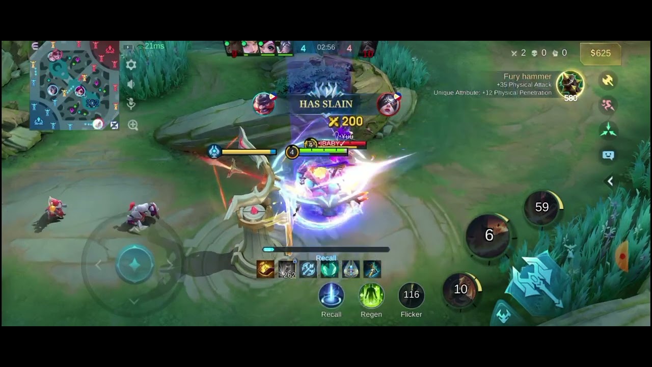 hook flicker Franco mlbb - YouTube