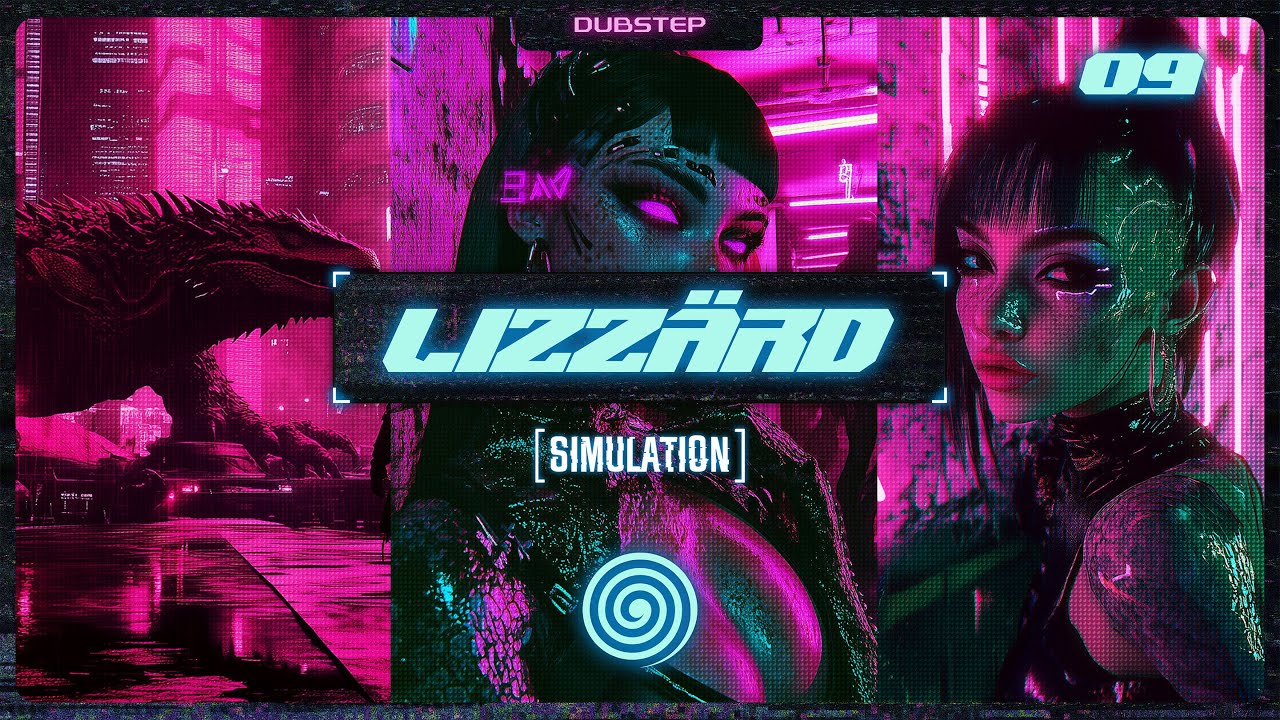 LIZZÄRD: DUBSTEP MIX 2025 [SIMULATION: REC009] - YouTube