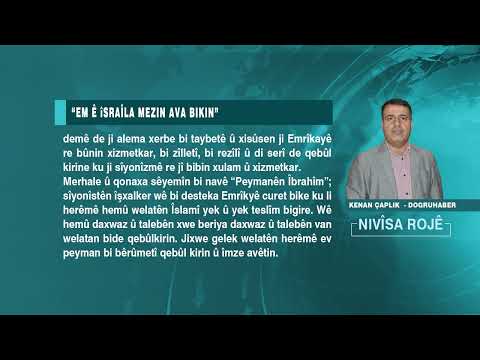 KENAN ÇAPLIK - “EM Ê îSRAÎLA MEZIN AVA BIKIN”
